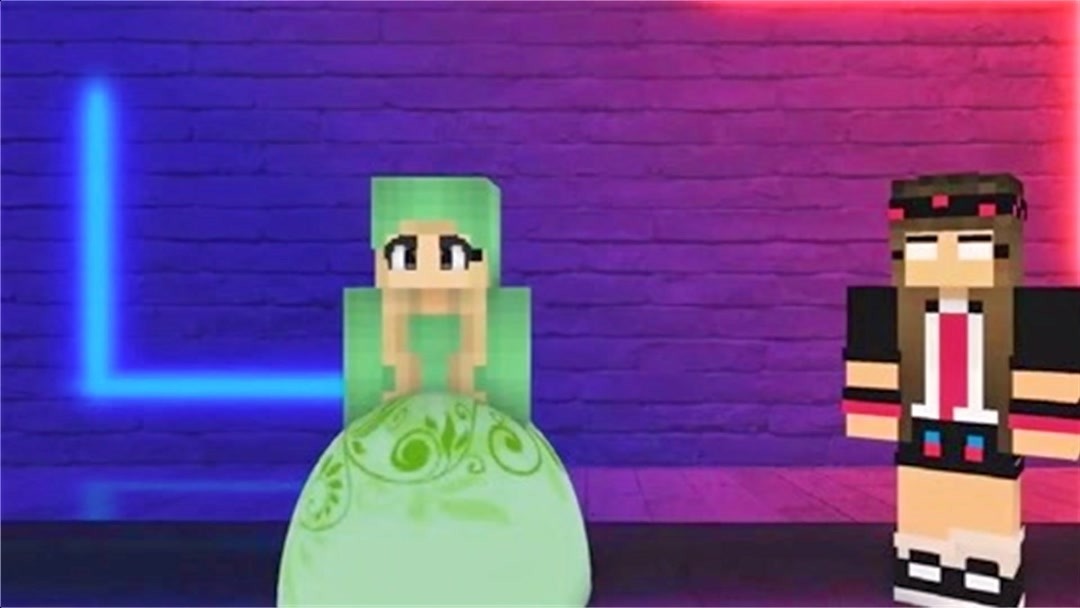 怪物学校动画:一觉醒来,就变成了全班最美的女孩