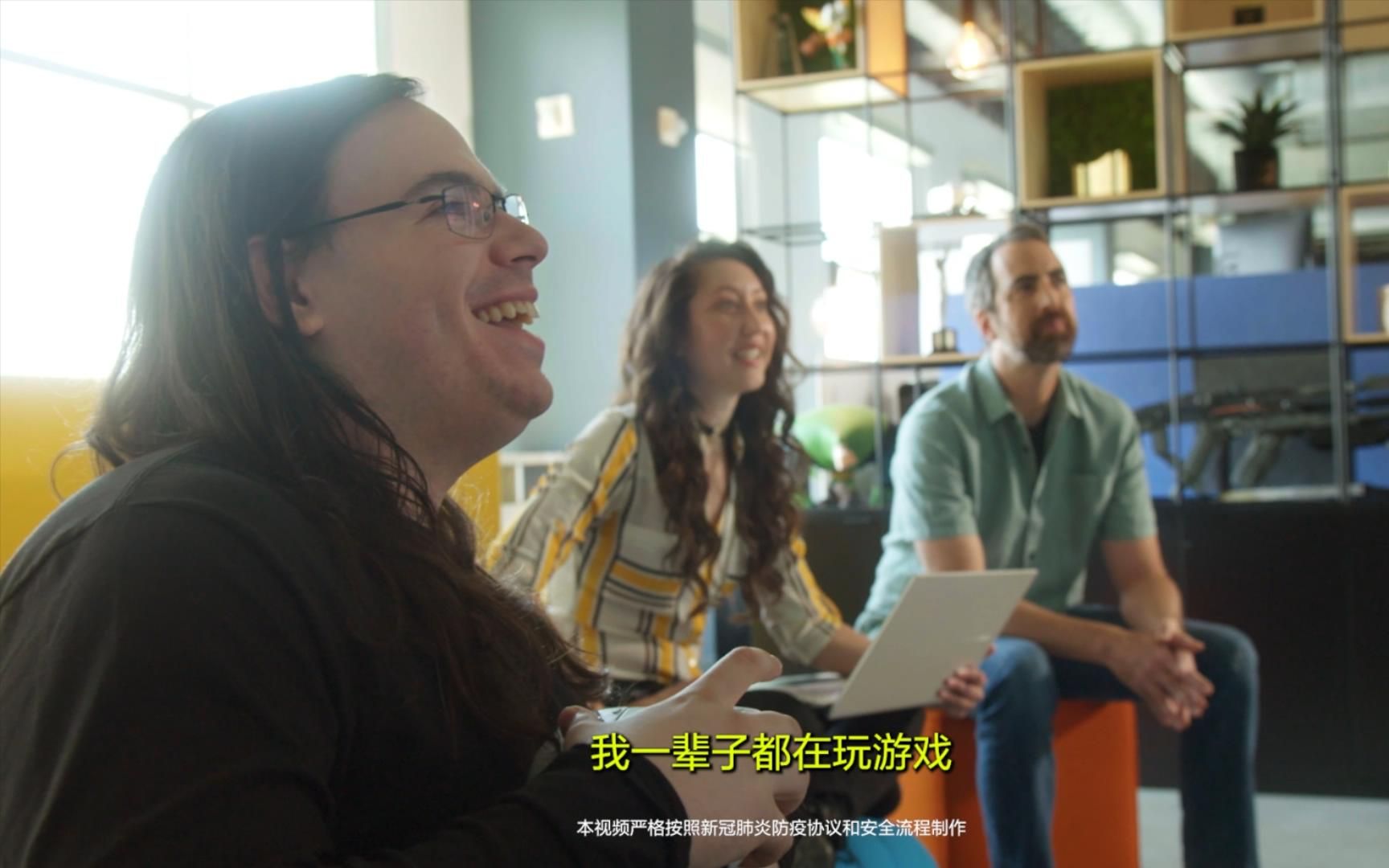 索尼「寻迹未来FUTURE PROOF」宣传片 把快乐传递给更多玩家