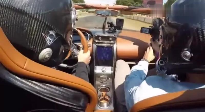 1800匹马力,限量80台柯尼塞格 首次试驾,坐进驾驶舱霸气开始!