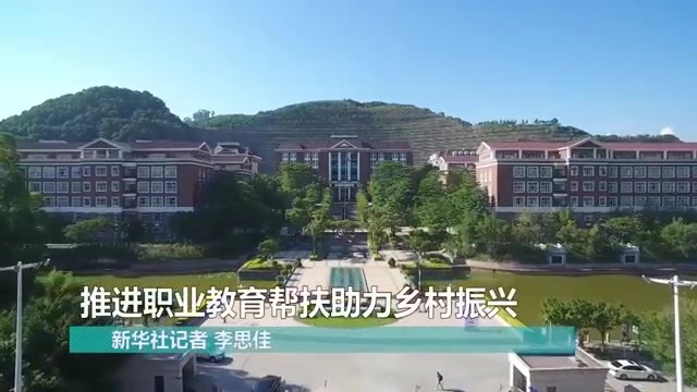 推进职业教育帮扶助力乡村振兴