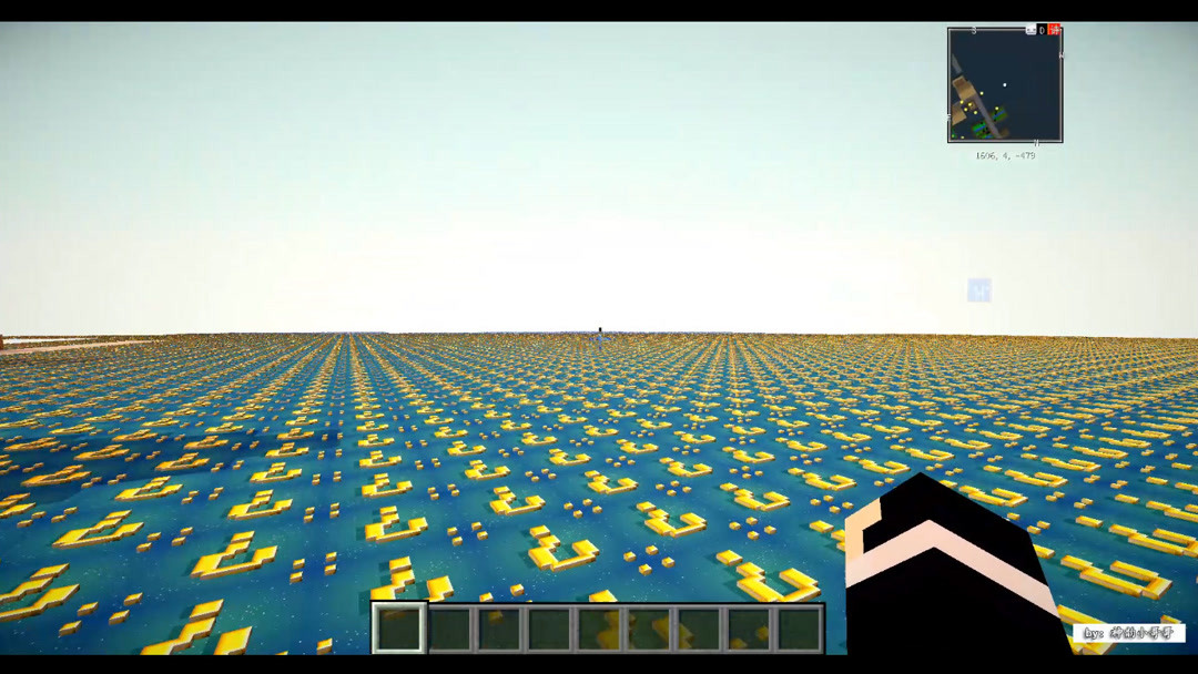 我的世界 幸运方块大陆,教你怎么创建幸运方块大陆