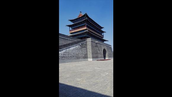 华谊兄弟投资的济南老街影视城即将竣工