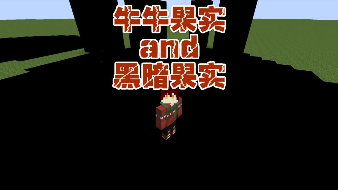 这黑暗果实的能力也太BUG了吧 直接就啥都看不到了!我的世界