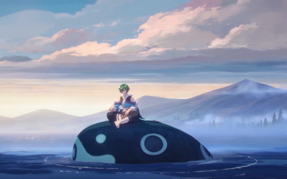 首次王者荣耀CG动画混剪