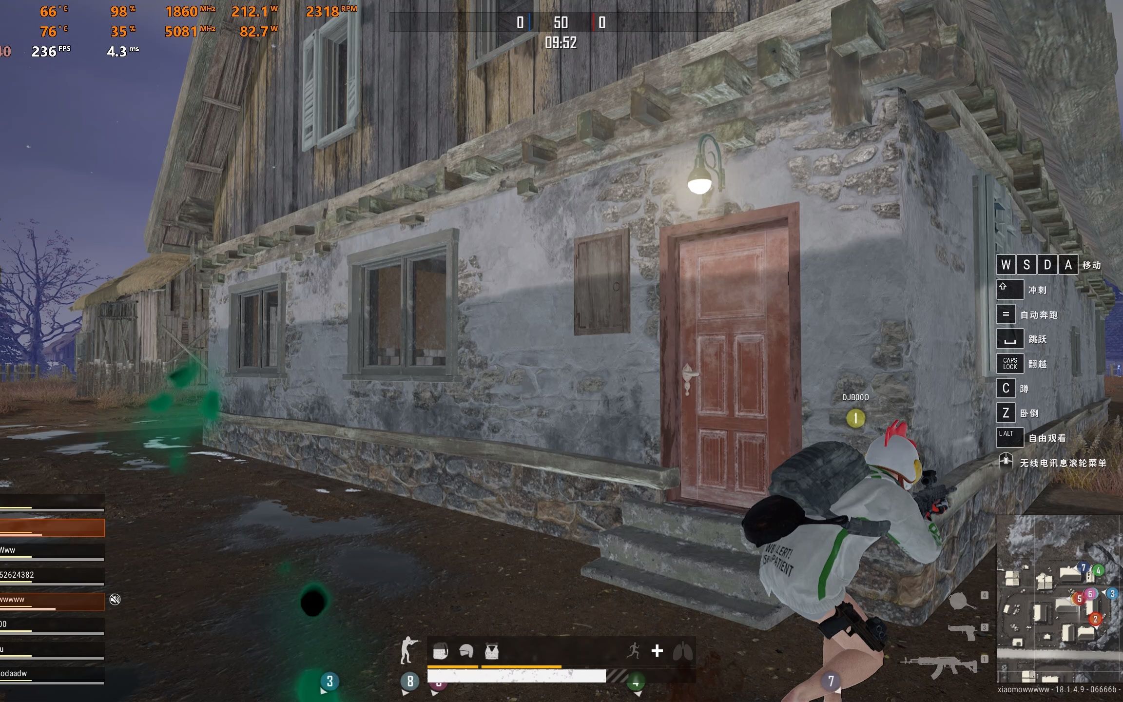 3060ti 2k三超高 帧数