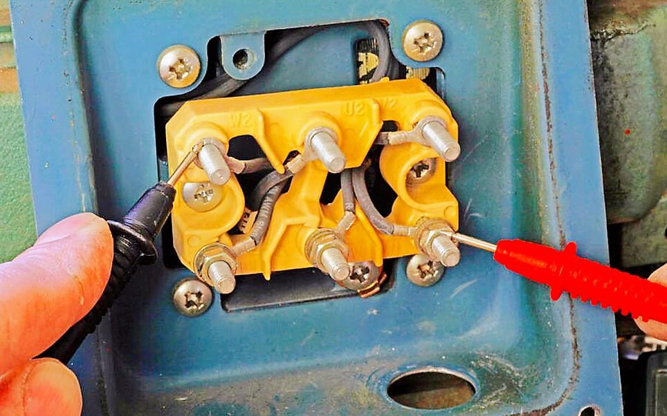 退休老电工这样修电机,不管是短路,缺相还是漏电,立马就知道了