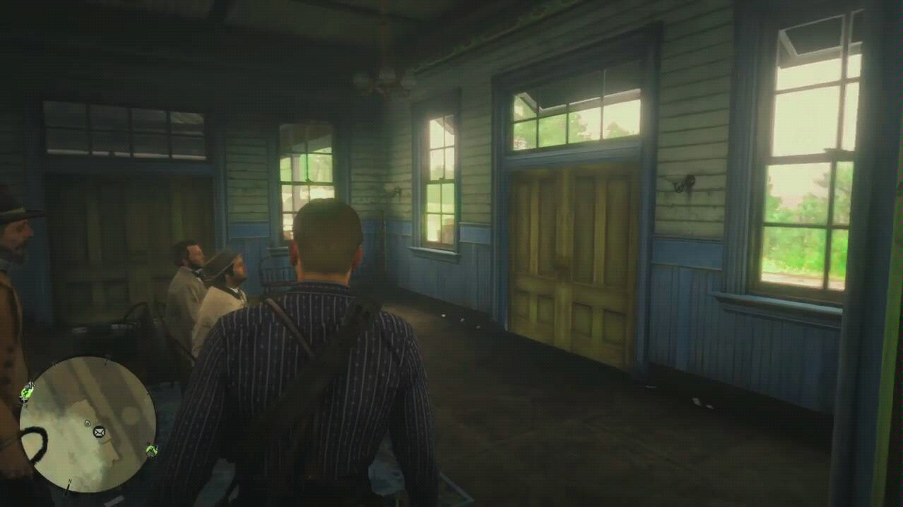 【荒野大镖客:救赎2】稀有双管枪获得方式。一枪毙命?