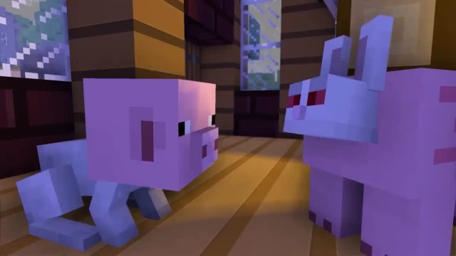 我的世界MC动画:怪物学院 变形药水