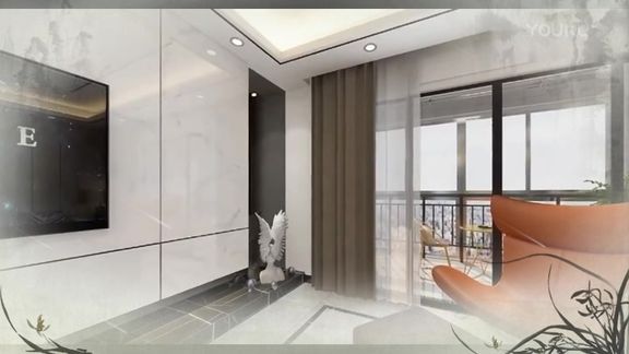 现代风格家居装饰装修设计效果