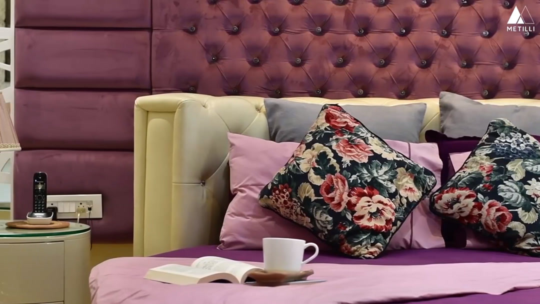 现代奢华风格空间 设计师METILLI