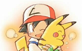 小智&皮卡丘 选择你真是太好了!与你邂逅真是太好了!