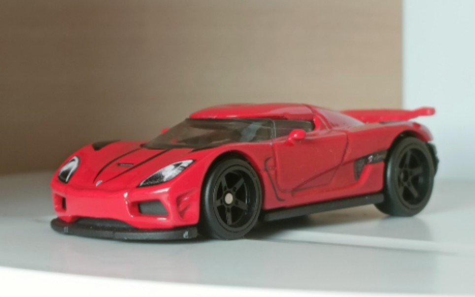 风火轮汽车文化超跑套装2 柯尼塞格Agera R