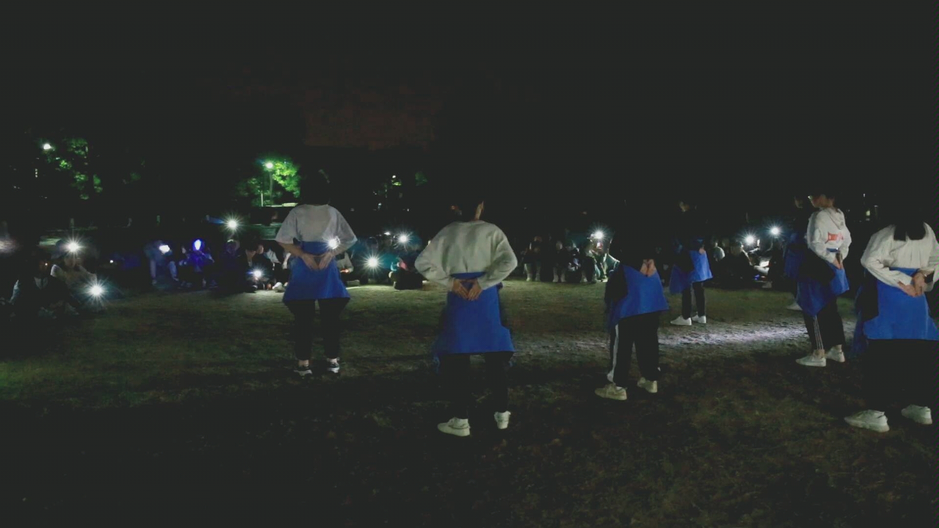 【学校运动会闭幕式】《pop/stars》《kill this love》舞蹈串烧