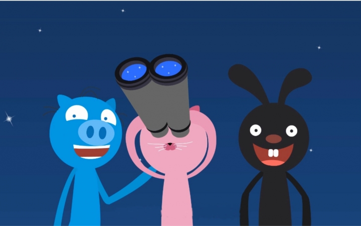 【飞碟一分钟】一分钟教你七夕带女友看星星