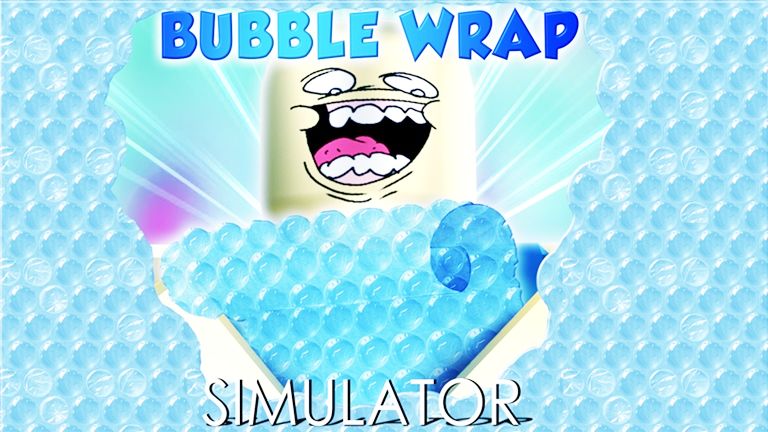 Roblox的超奇葩模拟器!让我们一起捏泡泡吧!