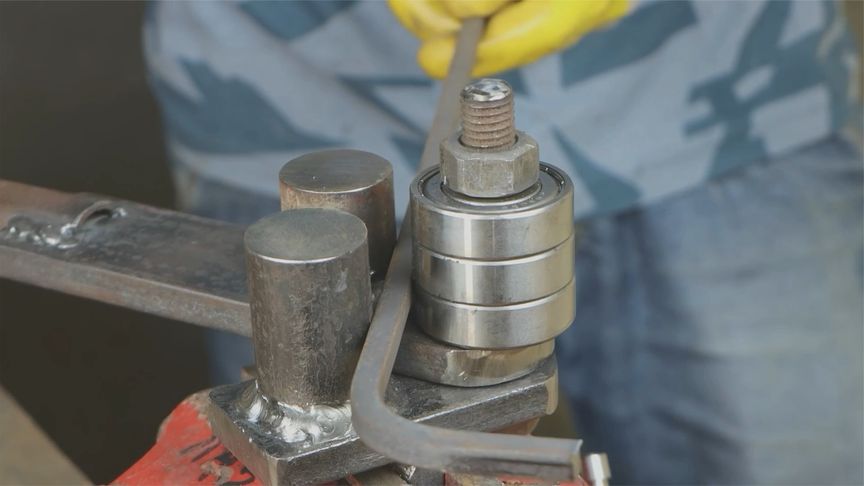 自己动手制作折弯器