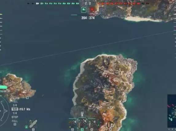 Spit的战舰世界 遇上不控制飞机的航母真好