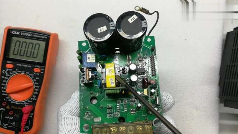 变频器维修实例2,输出故障IGBT模块级实战演练第二集