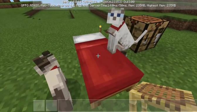 我的世界1.8.0.13更新内容!增加地牢藏宝图、钻石马铠的合成!