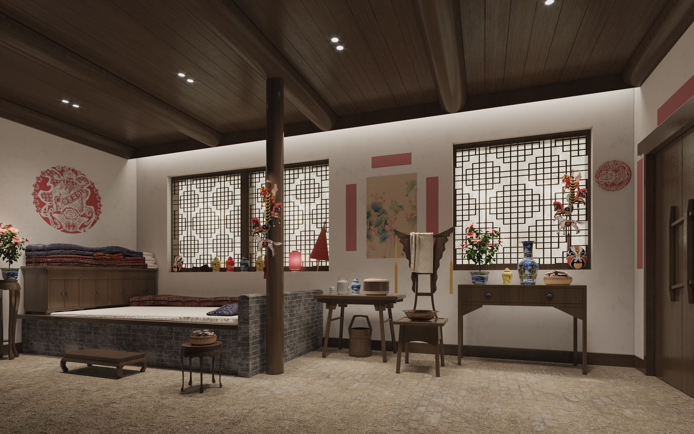 武林外传同福客栈还原之小贝 芙蓉房间篇 下