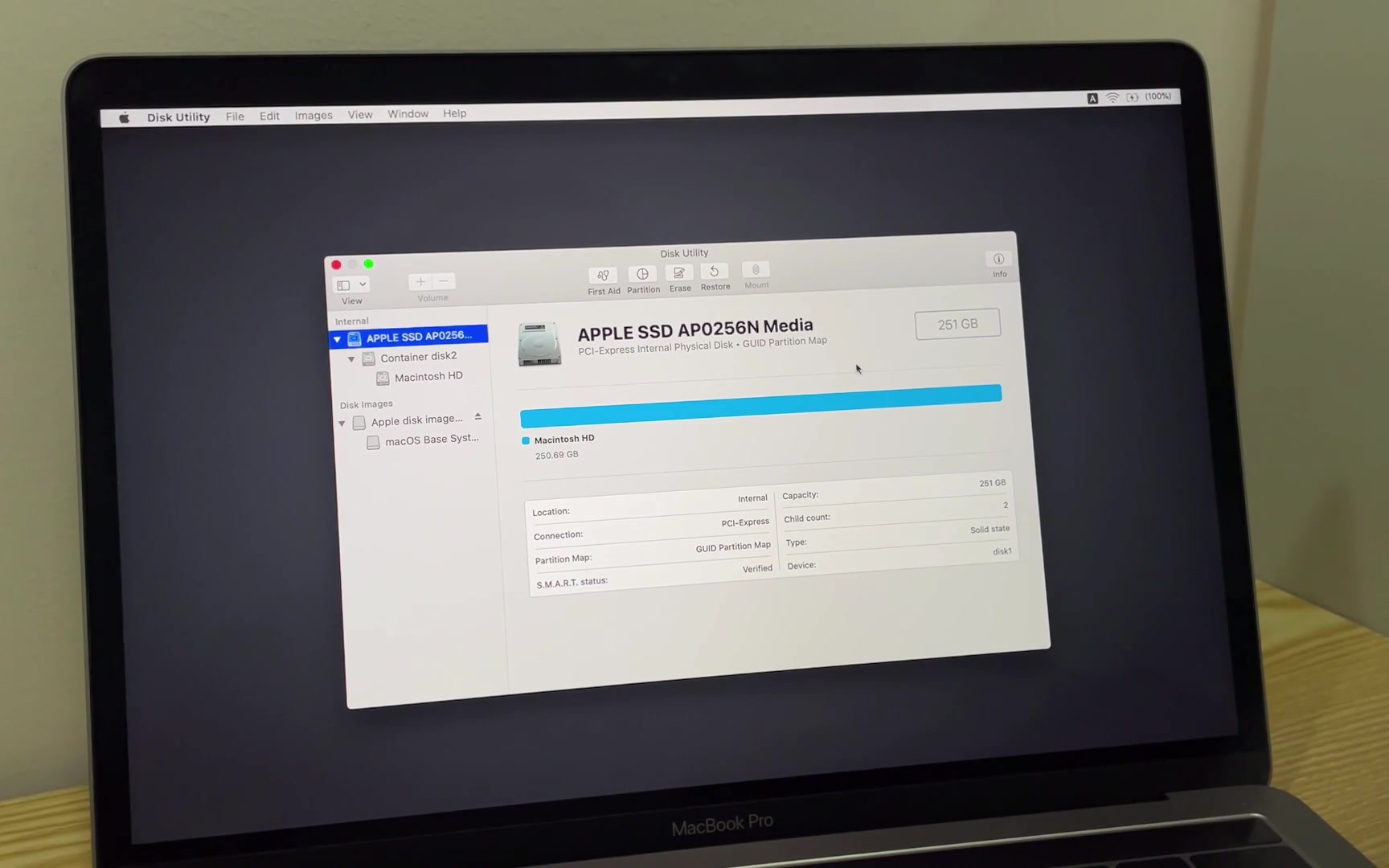 利用脚本给T2芯片的Mac安装操作系统
