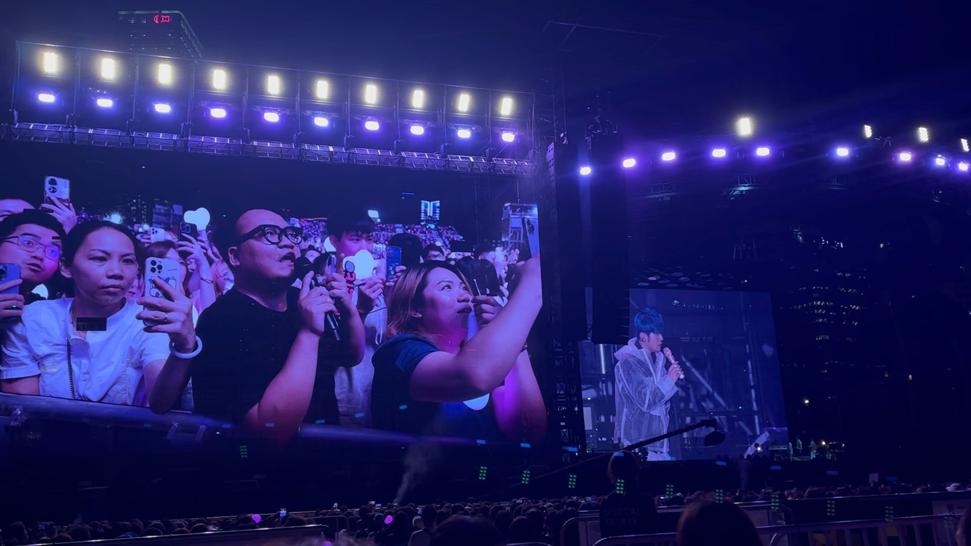 周杰伦嘉年华演唱会香港站第三场-点歌环节几乎完整版