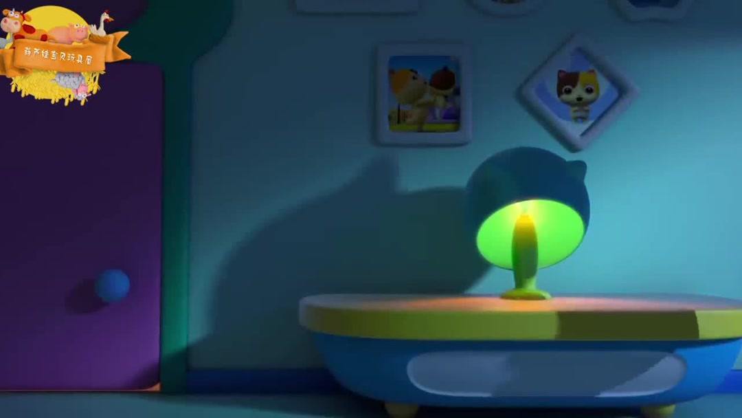 抓住甜甜圈小偷,1到5数字歌,宝宝巴士,儿童歌谣