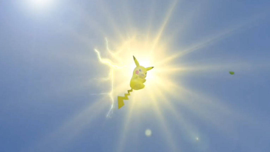 宠物小精灵动画c皮卡丘