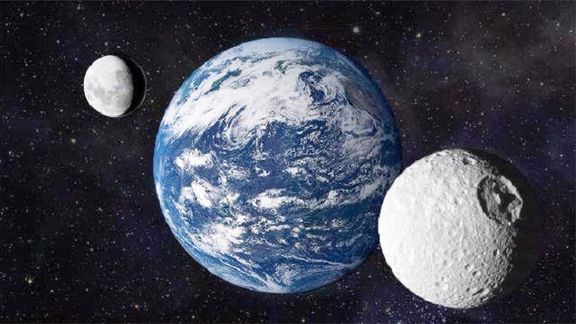 科学家:第二个月亮真实存在!或许可以抵抗小行星撞击地球!