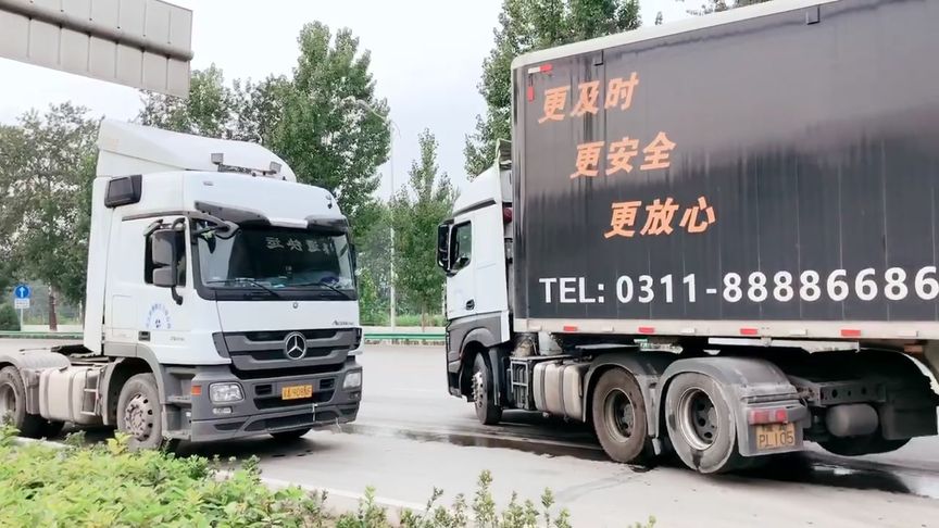 #记录卡车生活 #招聘a2司机 急需懂车爱车人士,加入集通