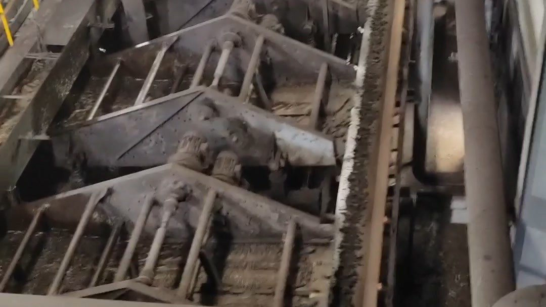 TBS煤泥分选机——筛分精煤流程