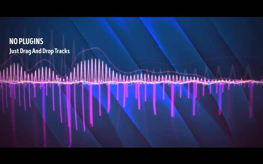 AE模板-27套音乐可视化效果的视频模板音频可视化音谱音乐节奏音乐...