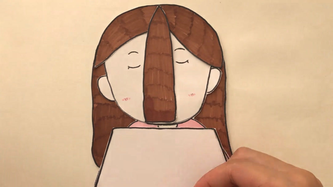 创意定格动画:用300张照片做成的一分钟剪刘海动画,结果如何呢