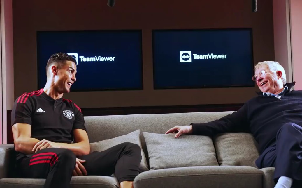 爵爷和C罗接受MUTV专访视频完整版