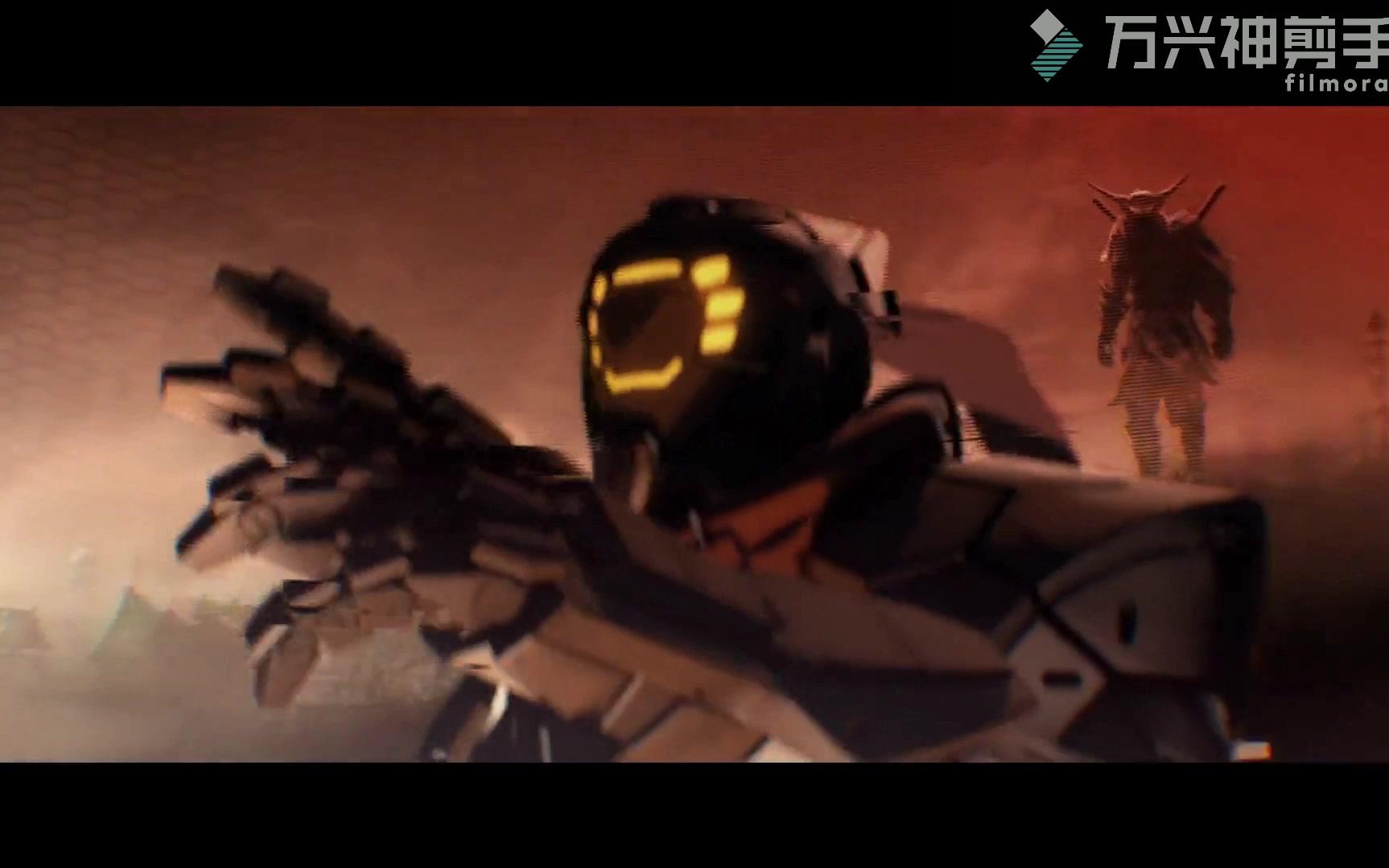 源计划CG动画,热血!