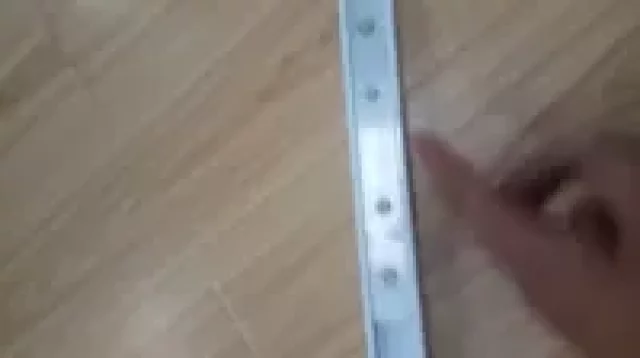 向往电动窗帘导轨安装和电机安装教程