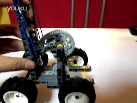 沈阳科学创想 乐高橡皮筋小车