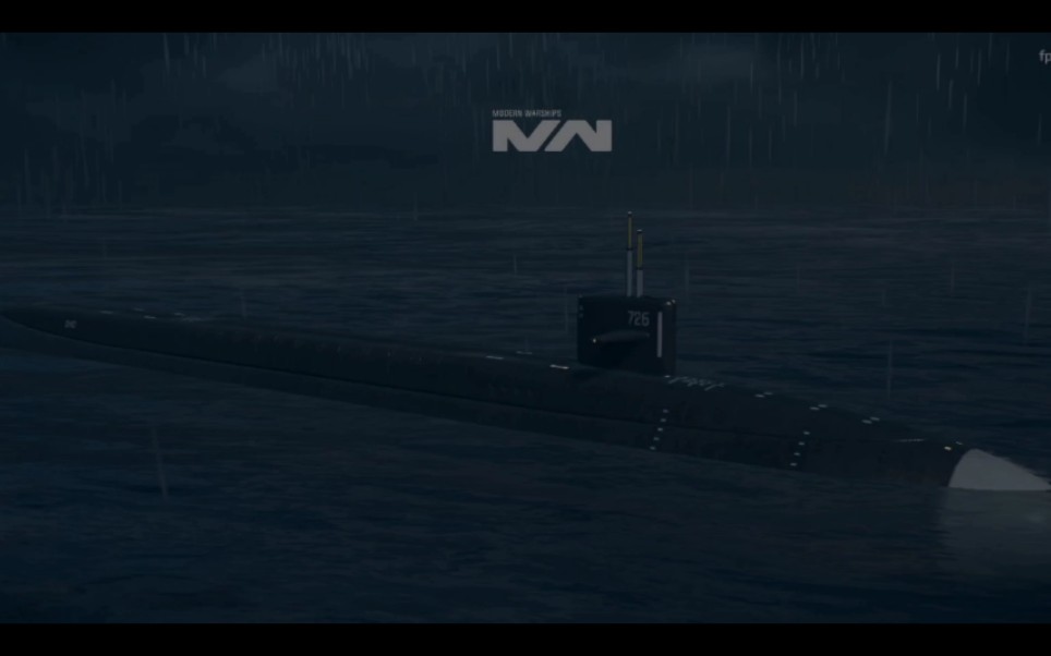 俄亥俄级核潜艇。