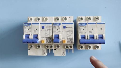 断路器C型、D型、空气开关有不同作用、好多电工师傅还分不清