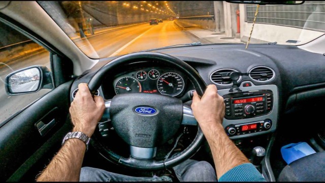 【第一视角】试驾2007款福特福克斯FocusPOVTestDrive