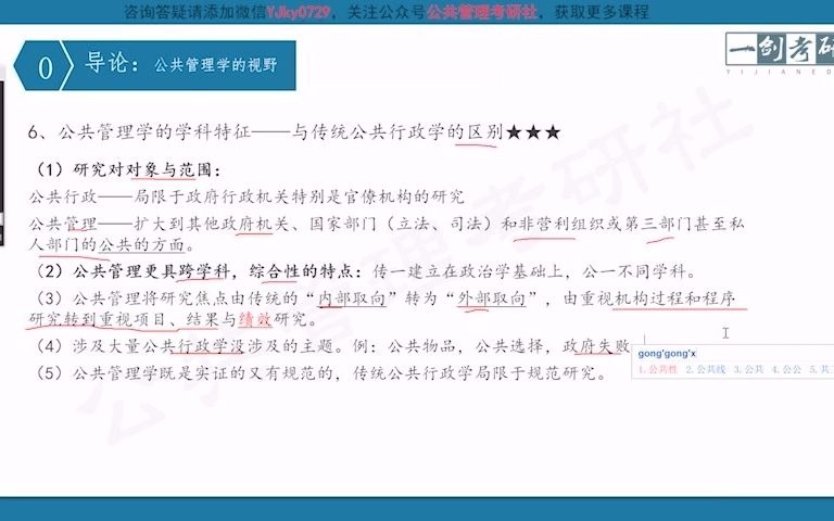 公共管理学 第二讲