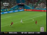 [中国新闻]2018俄罗斯世界杯 C罗帽子戏法 西葡大战3比3战平