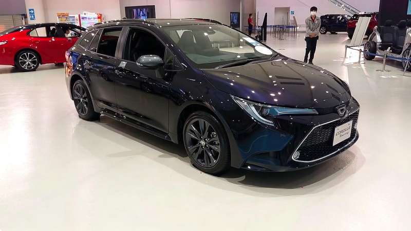 终于等来了,2020款丰田卡罗拉旅行版,颜值高空间大,太心动了