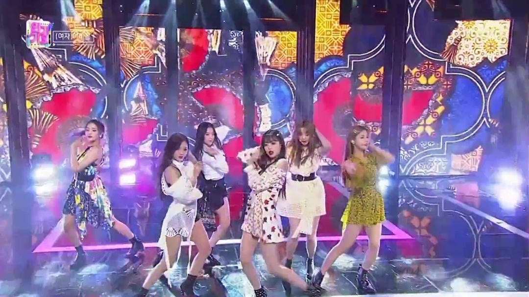 【纵享丝滑】(G)I-DLE绝美换装弗拉门戈舞!senorita舞台一键换装混剪