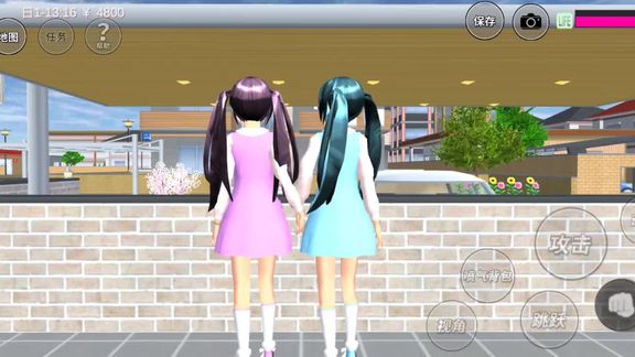 #樱校闺蜜日常 #樱花校园模拟器