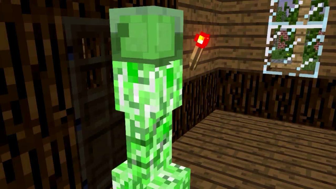 我的世界动画:怪物攻击-怪物学院