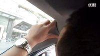 捷渡D610行车记录仪走线方法