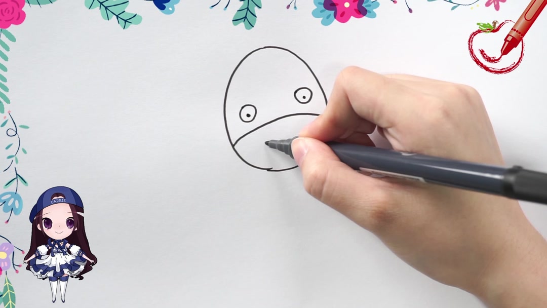 凯丽姐姐教你简笔画:牛