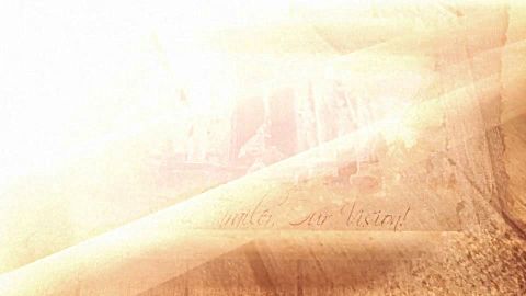 史诗古老羊皮纸卷轴打开冒险电影历史记录片头视频展示AE模版