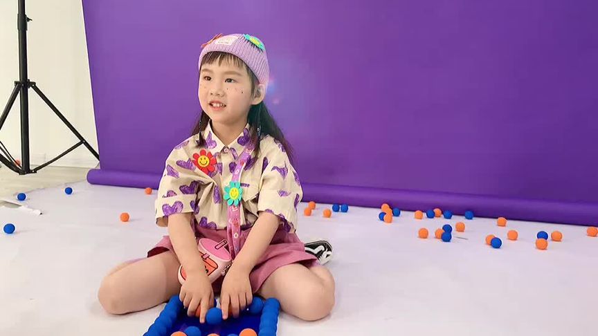 #模卡拍摄 #潮拍 #家有萌娃